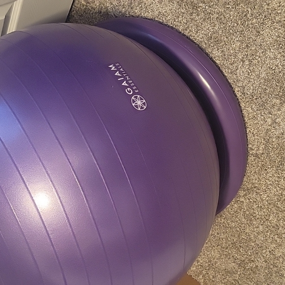 GAIAM | Other | Balance Ball Base Kit | Poshmark